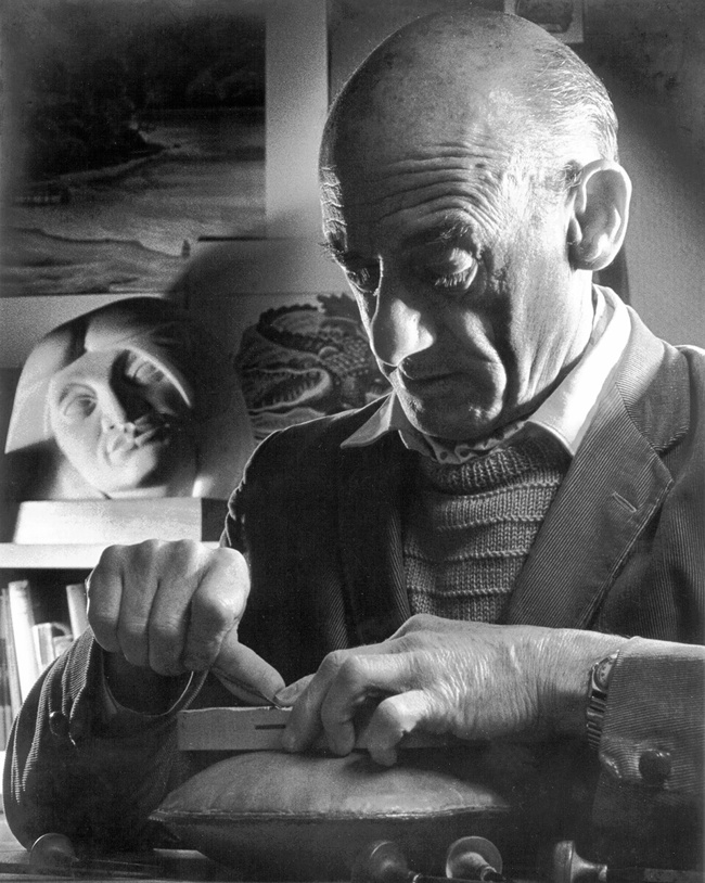 E. Mervyn Taylor, engraver, muralist, sculptor