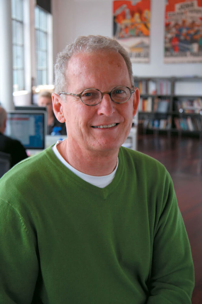 Grant Alexander, graphic designer