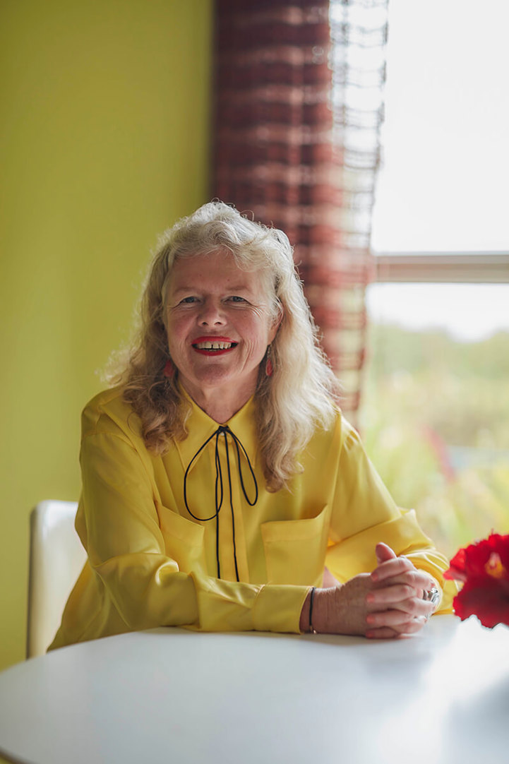 Judy Darragh, artist