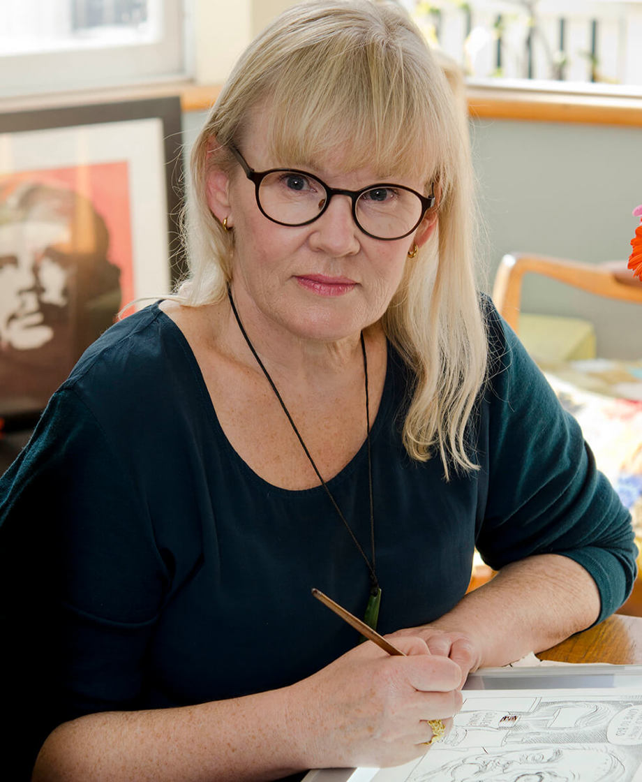 Sharon Murdoch, cartoonist