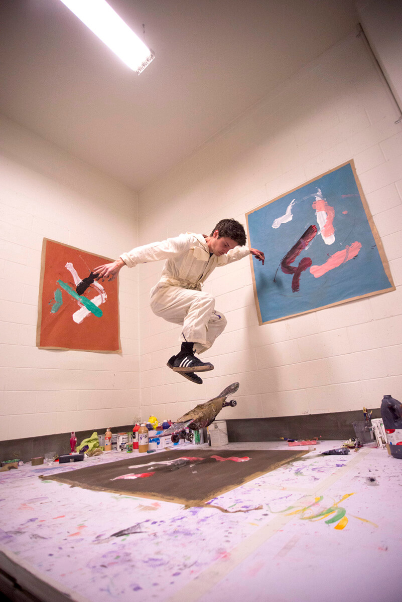 Fine Arts | Toi Rauwhārangi College of Creative Arts | Massey University