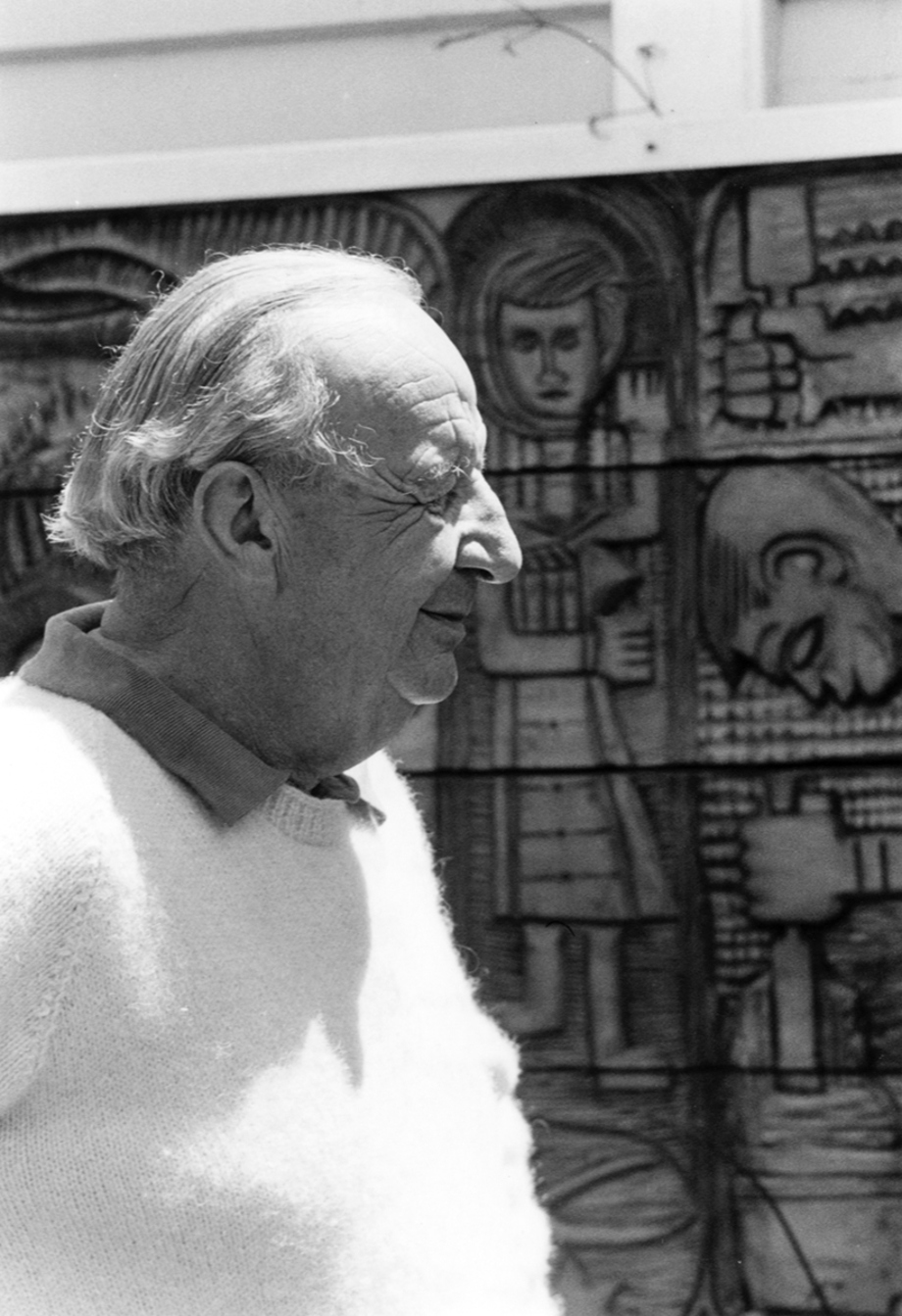 Gordon Tovey, artist and educator. Still from HeART of the Matter ...