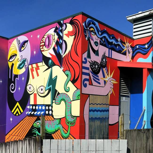 About Toi Rauwhārangi College of Creative Arts | Massey University